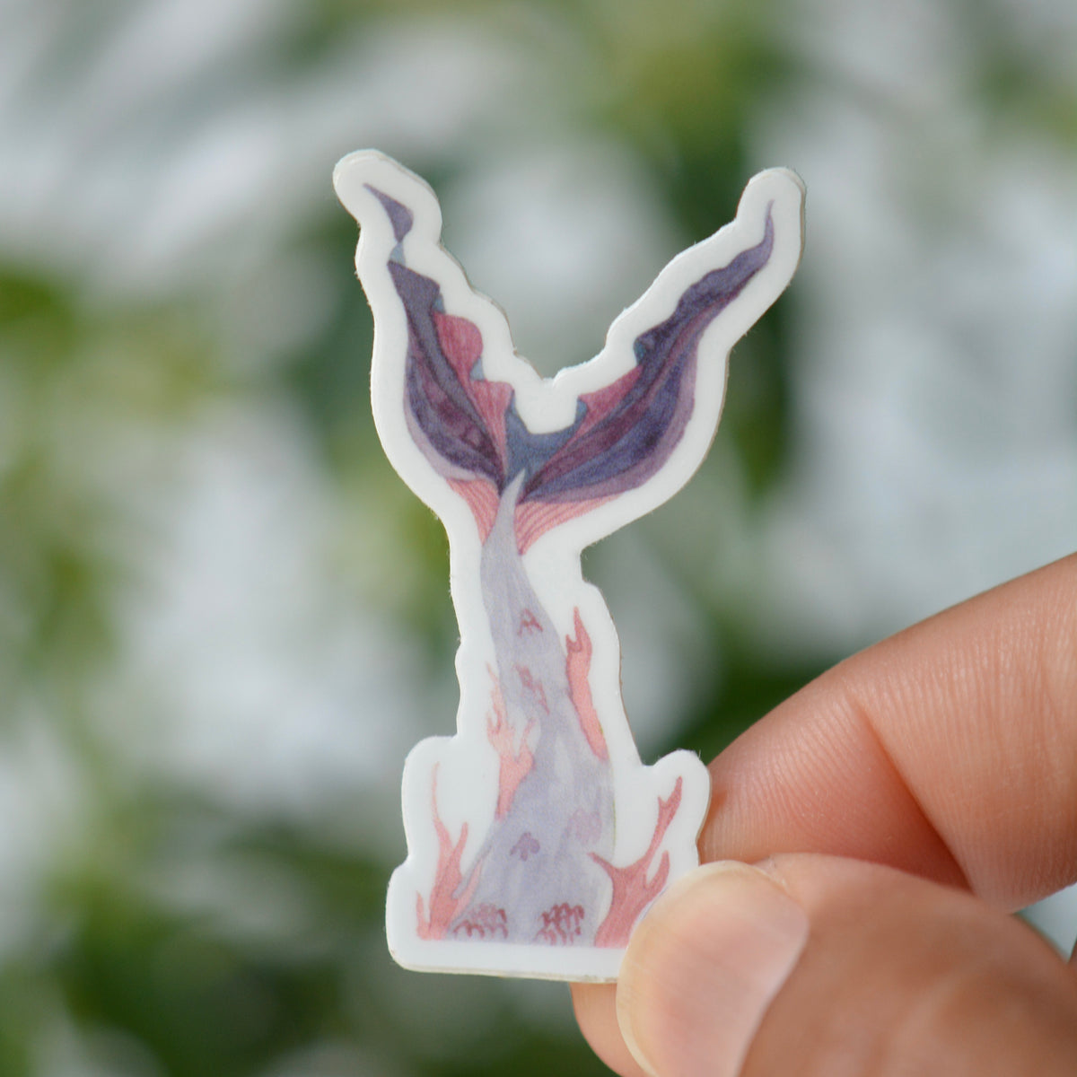 Mermaid Tail Vinyl Decal / Sticker – Salt Hippy